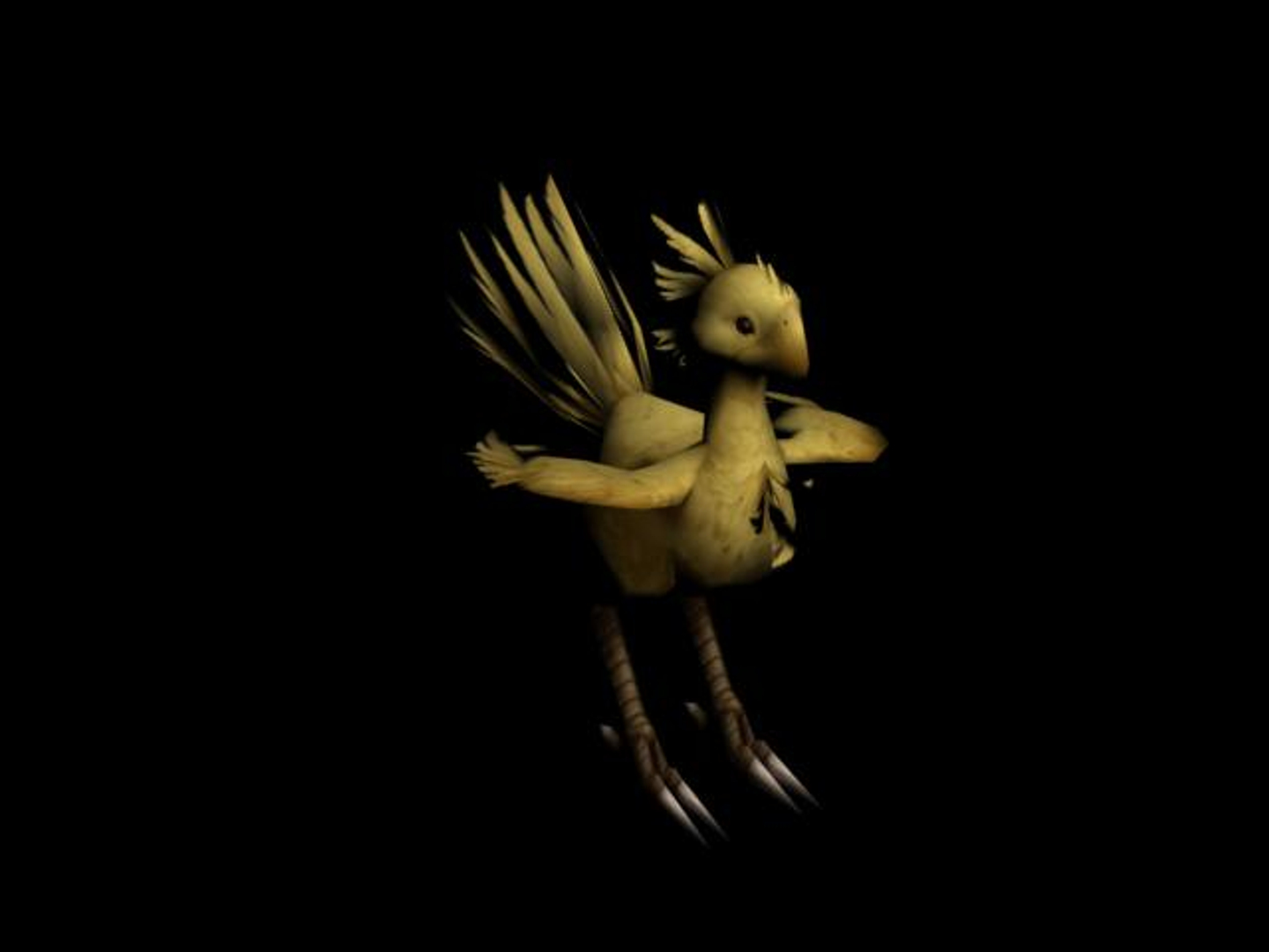 free max model chocobo ff7