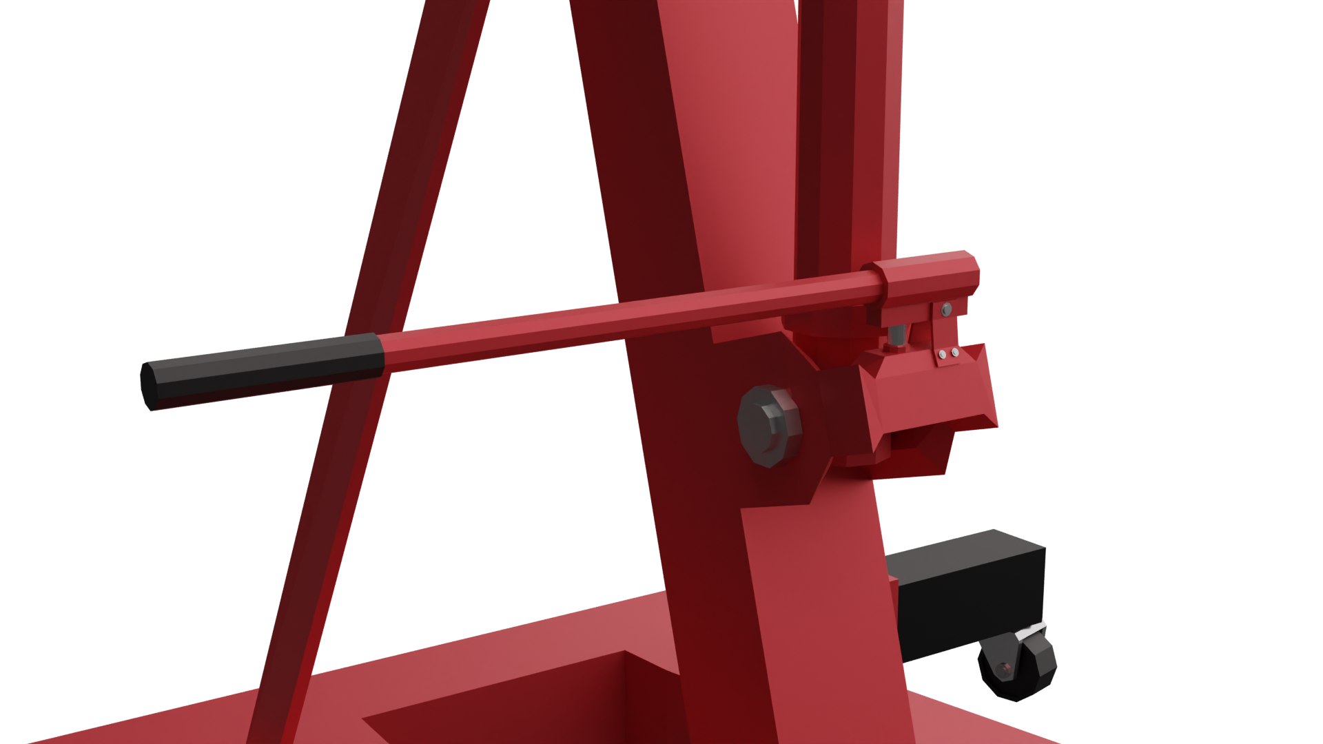 3D Engine Lifter Low Poly - TurboSquid 2292101