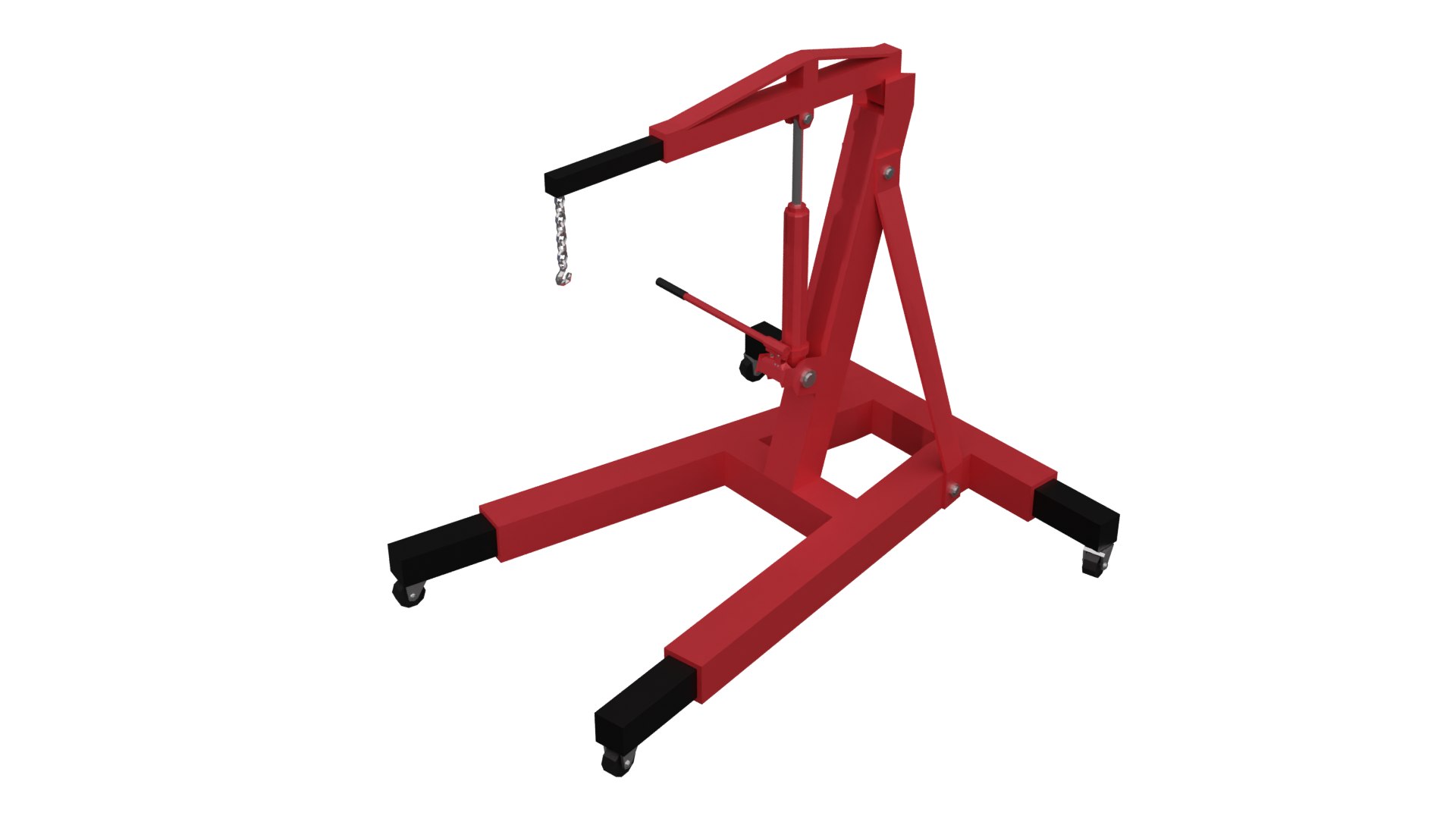 3D Engine Lifter Low Poly - TurboSquid 2292101