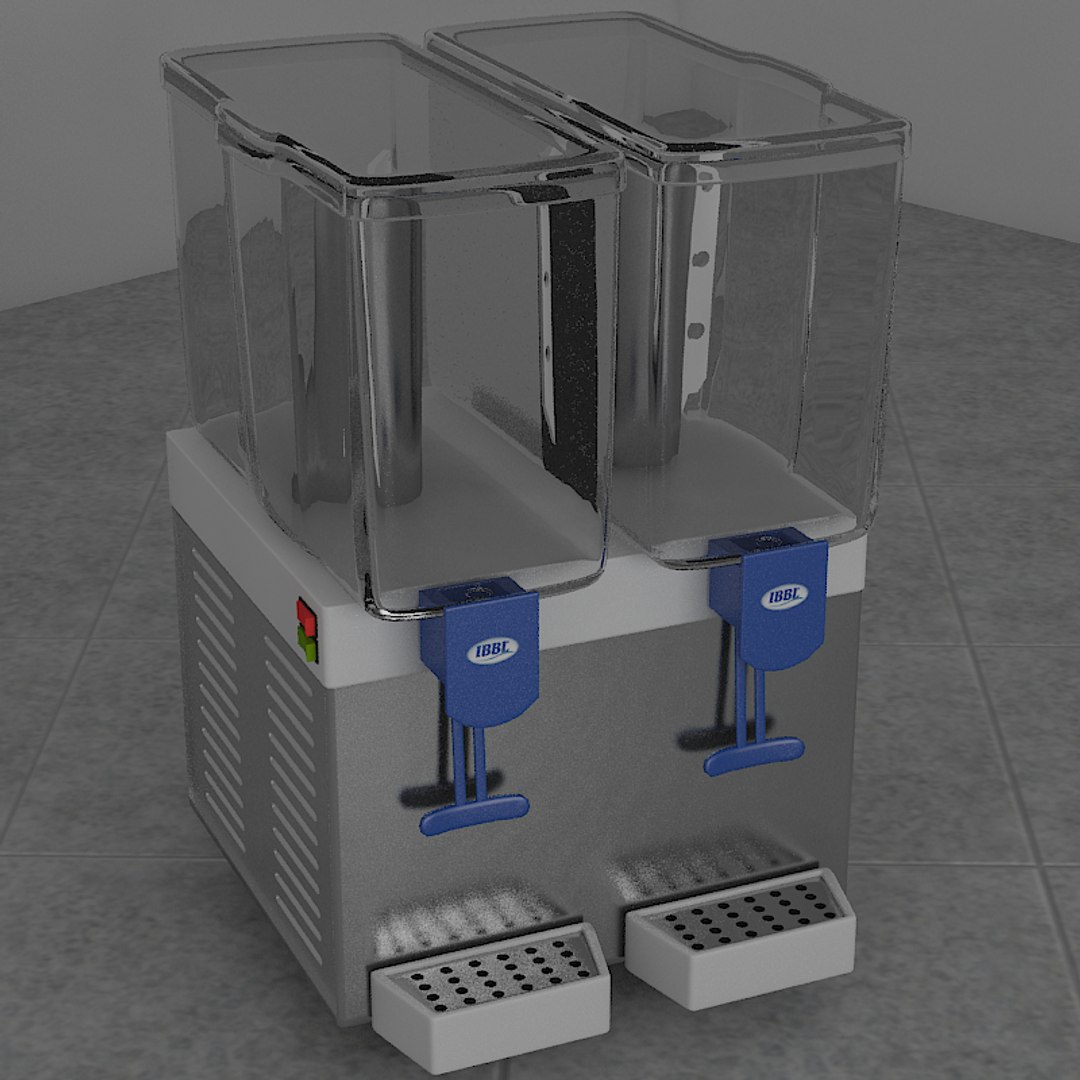 3d Juice Dispenser Model