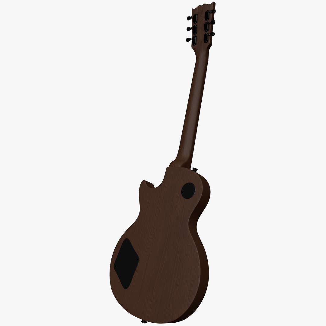 3D Guitar - TurboSquid 2014932