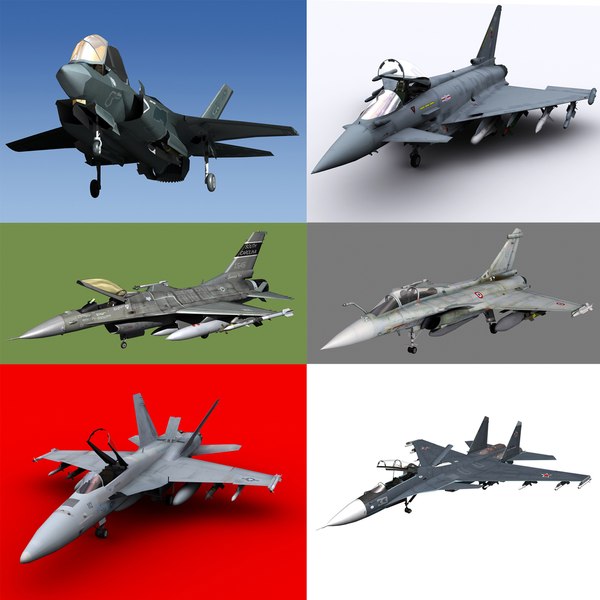Dassault Rafale 3D Models for Download | TurboSquid