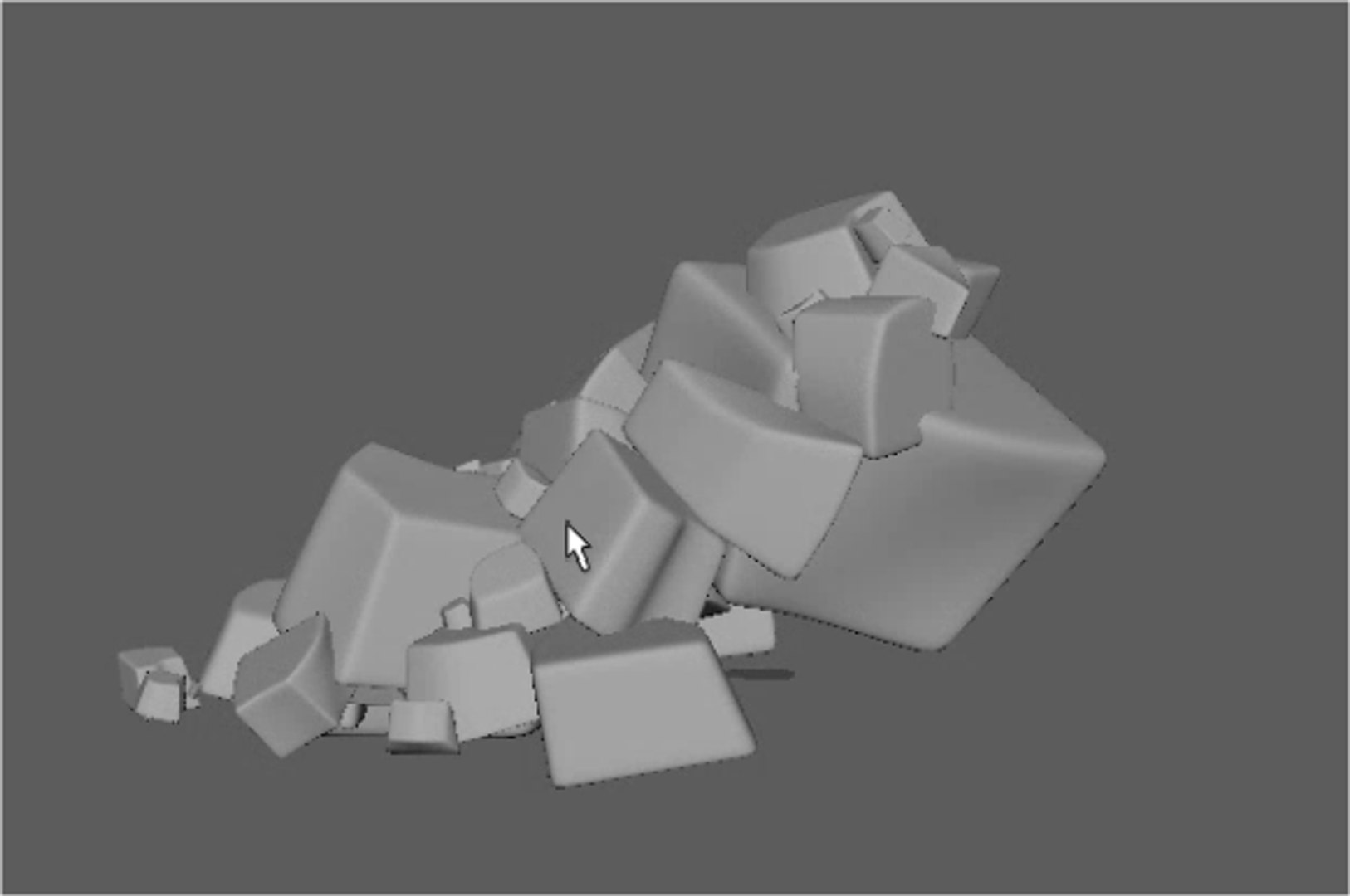 3D cartoon rocks - TurboSquid 1684944