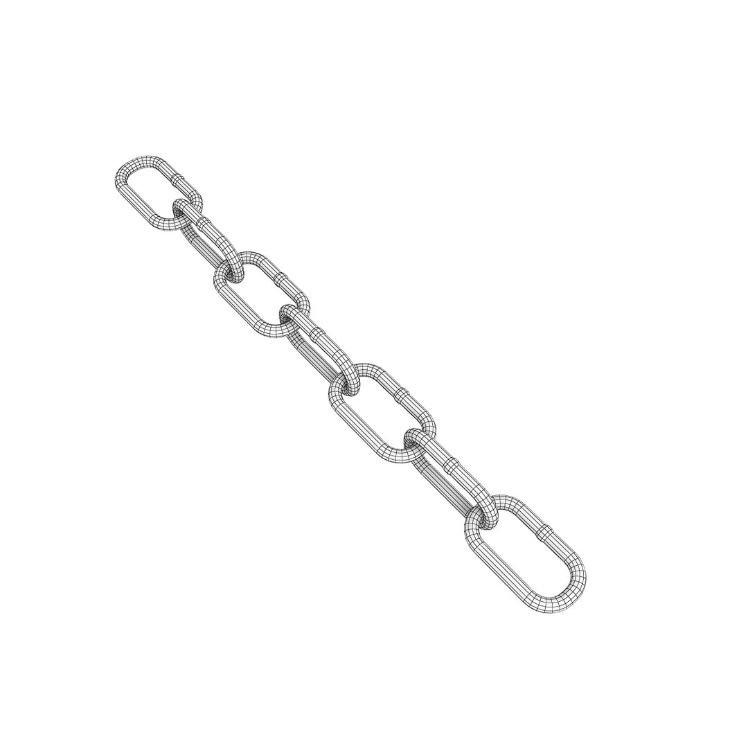 Chain Link 3D - TurboSquid 1346732