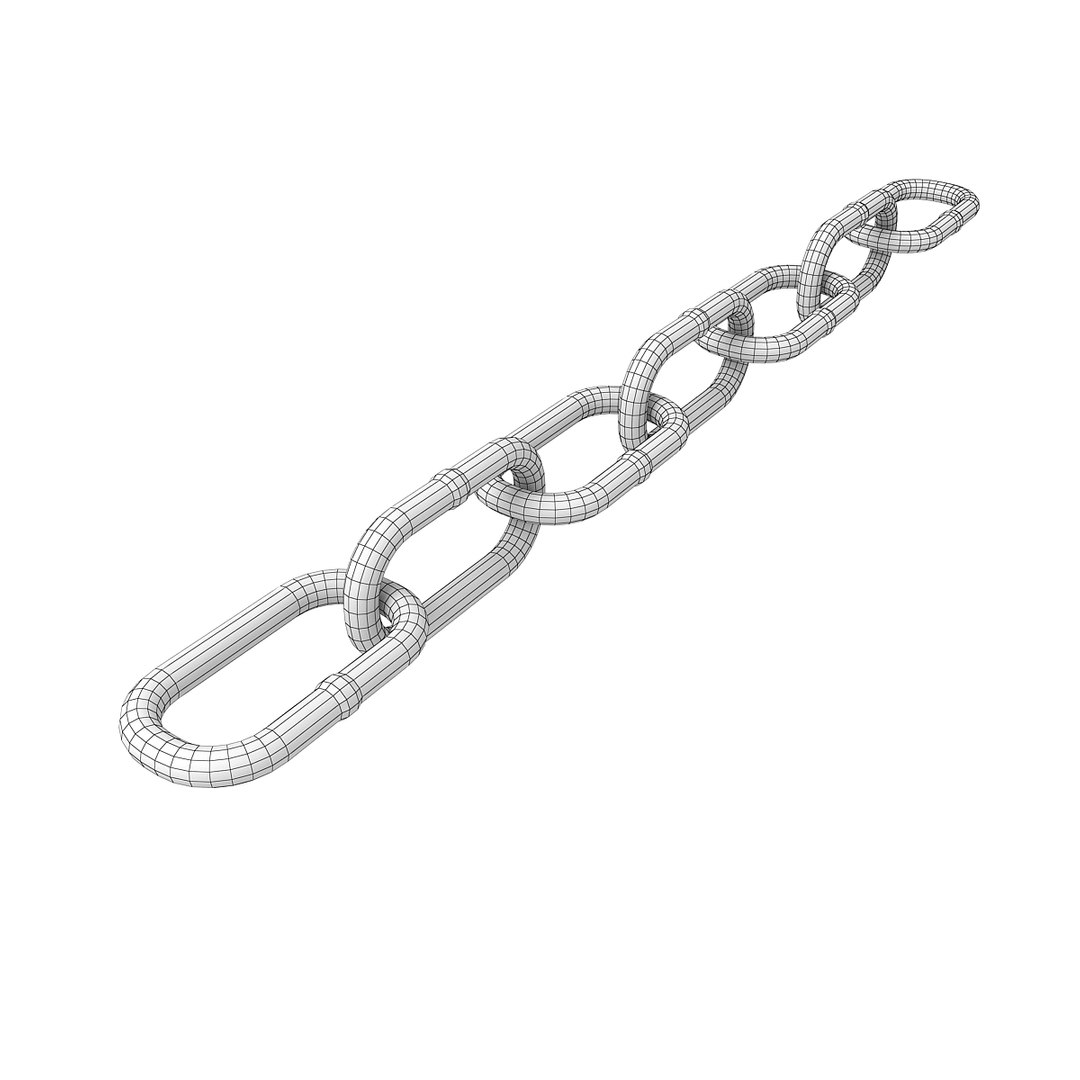 Chain Link 3D - TurboSquid 1346732