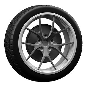 Free 3D Car Wheel Models - Available For Download On TurboSquid