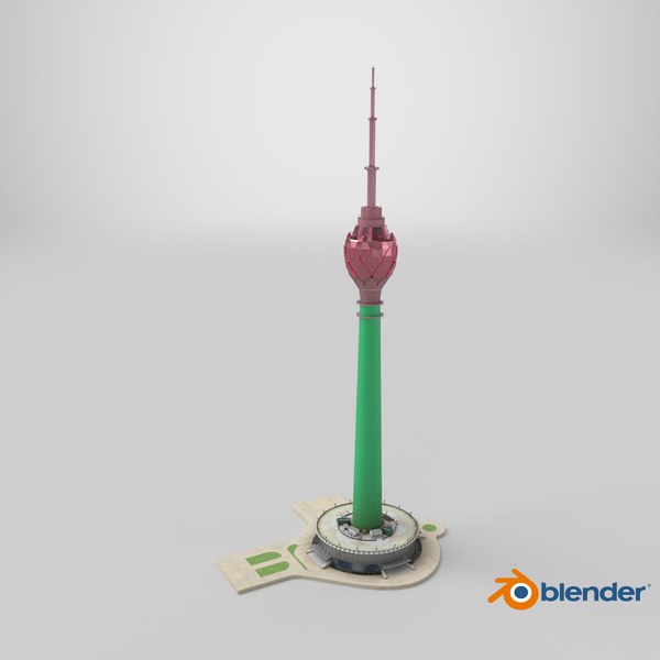 Free 3D Tower Models | TurboSquid