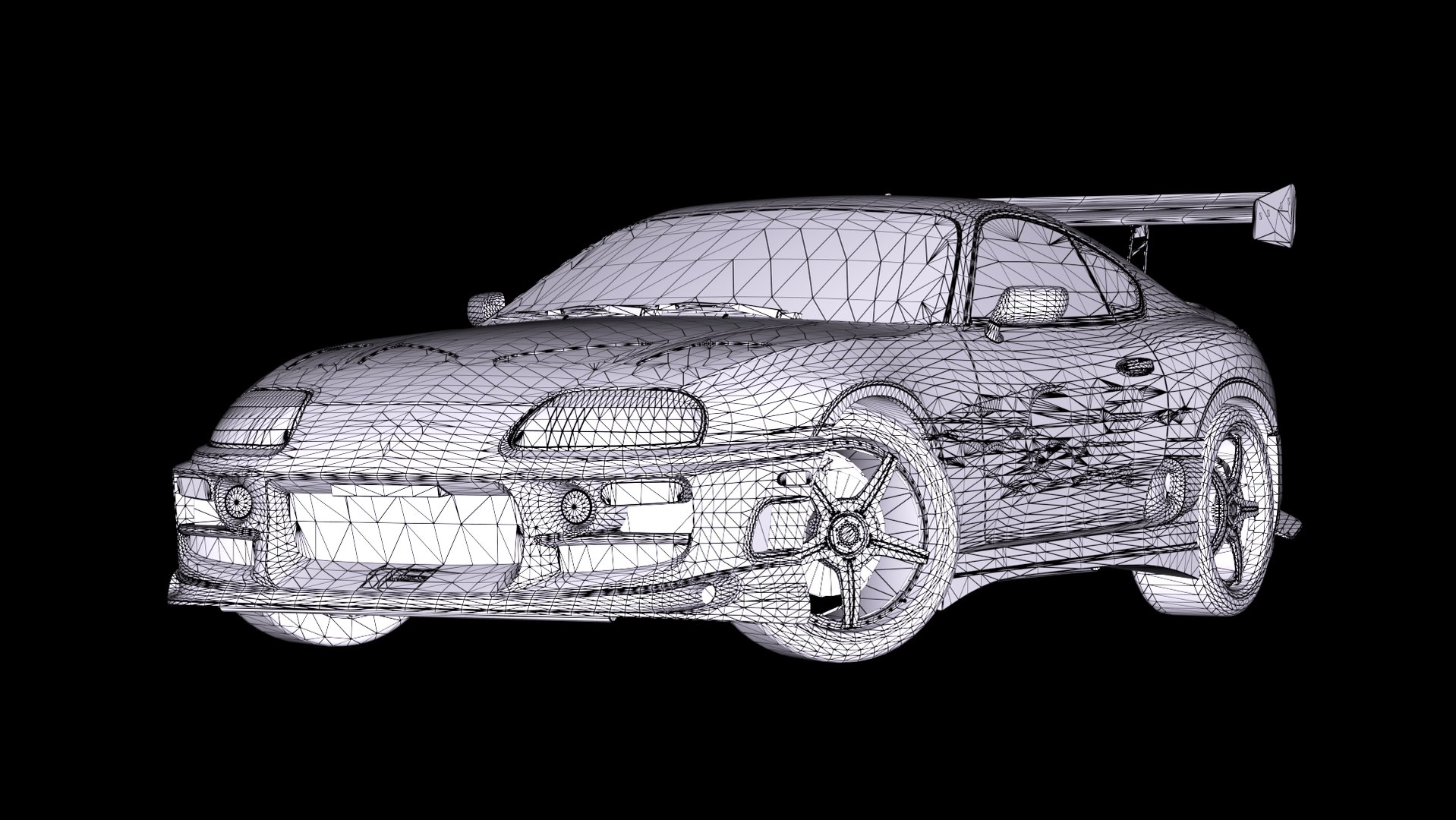 3D The Fast The Furious Toyota Supra 1994 Mk IV - TurboSquid 2375403