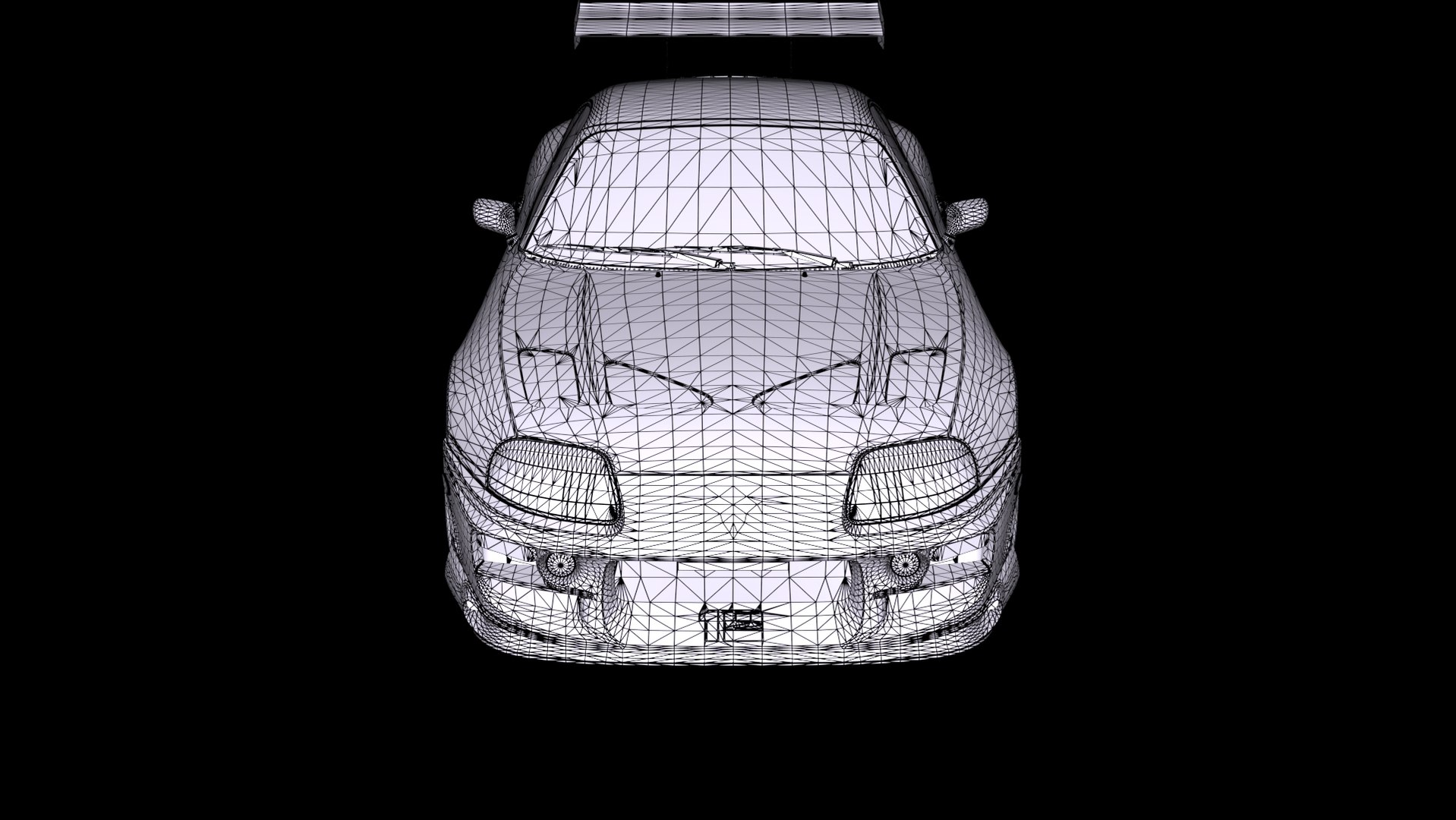 3D The Fast The Furious Toyota Supra 1994 Mk IV - TurboSquid 2375403
