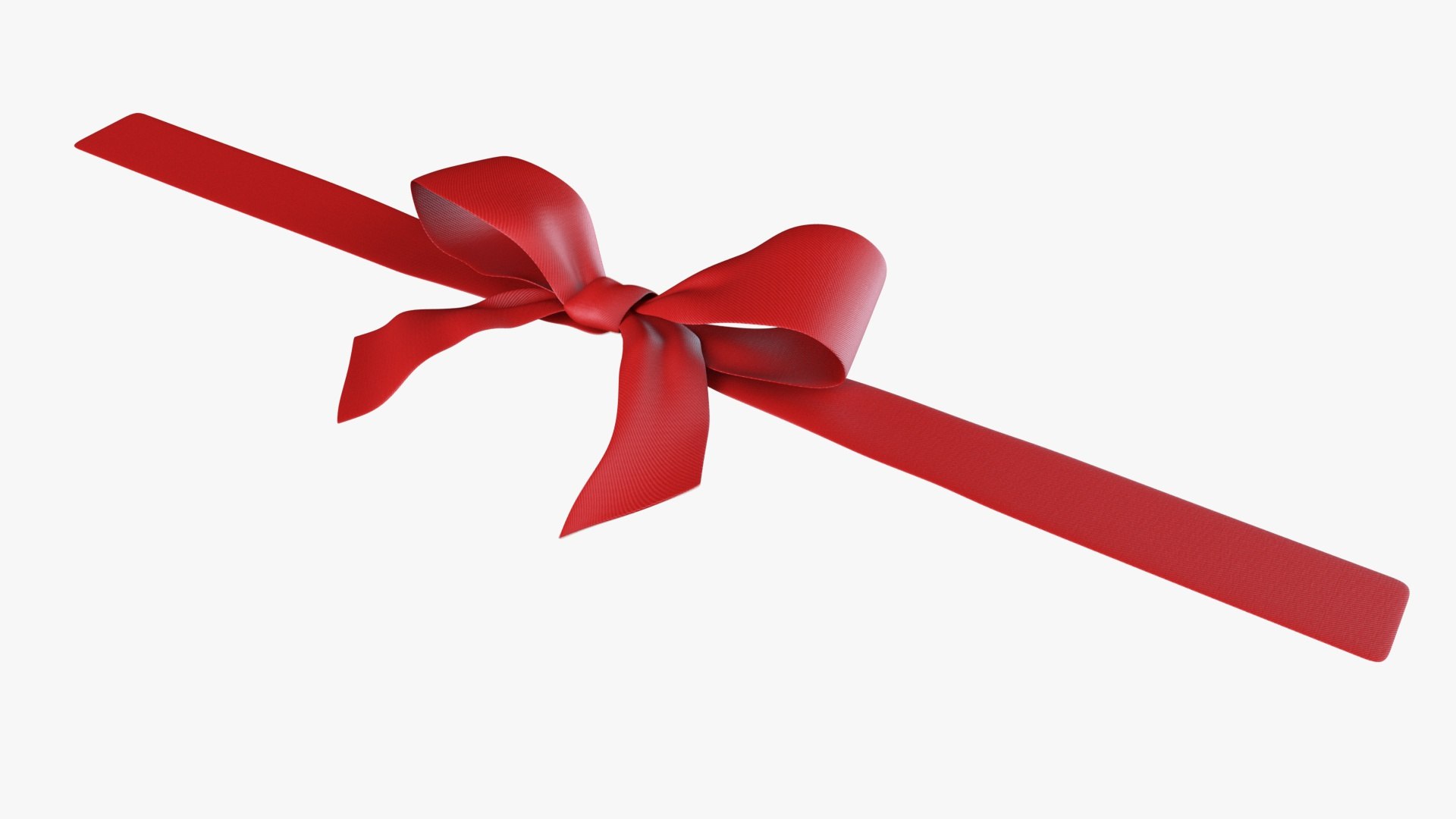Ribbon Bow Unwrap Animation 3D Model - TurboSquid 1479371