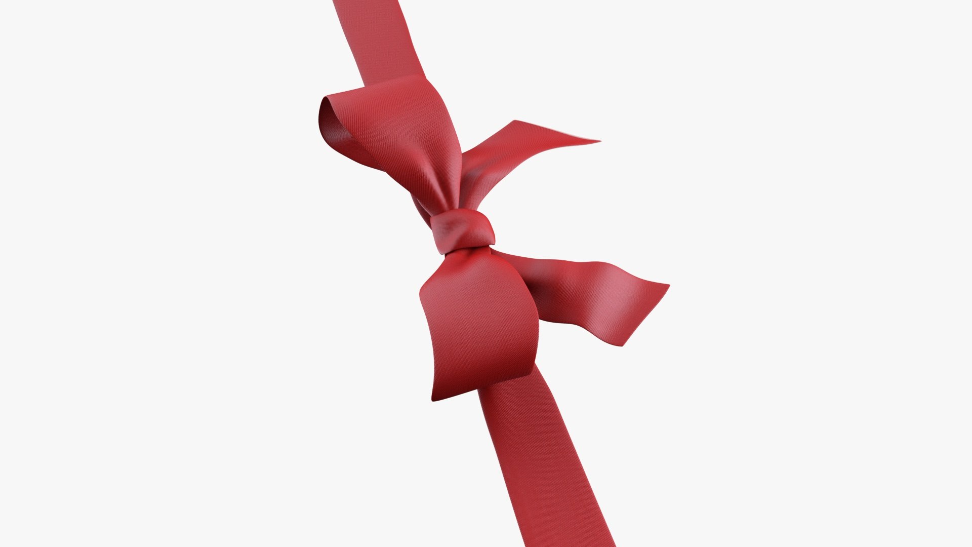 Ribbon Bow Unwrap Animation 3D Model - TurboSquid 1479371