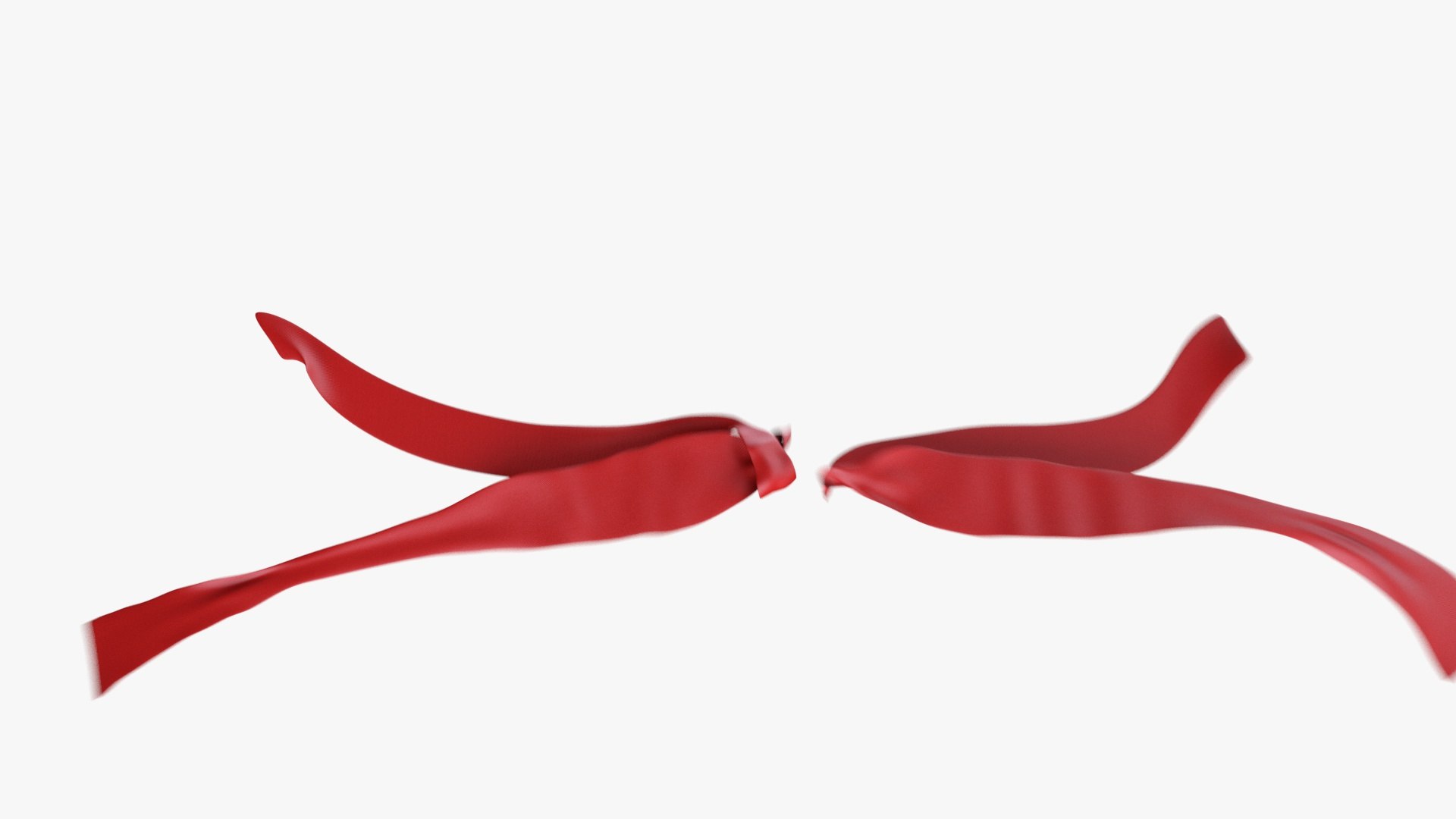Ribbon Bow Unwrap Animation 3D Model - TurboSquid 1479371