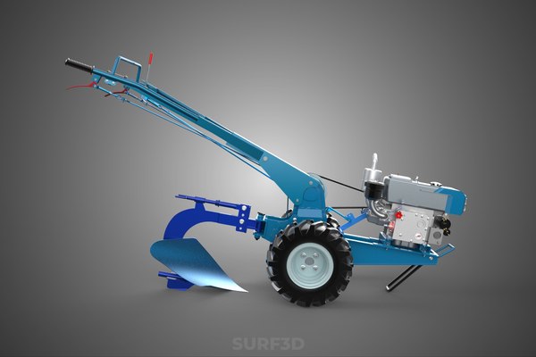 单铧犁刀片模具犁板手扶拖拉机3D模型 - TurboSquid 2516980