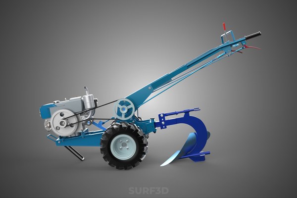 单铧犁刀片模具犁板手扶拖拉机3D模型 - TurboSquid 2516980