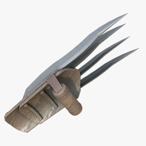 modelo 3d Arma de garra - TurboSquid 2383566