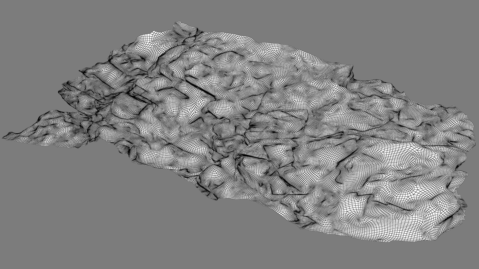 3D Cliff Wall 10 Scanned model - TurboSquid 2093114