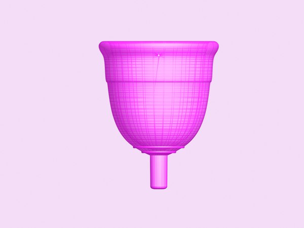 Menstrual cup 3D model - TurboSquid 1413857