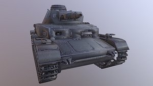 Tank 3D Models for Download | TurboSquid