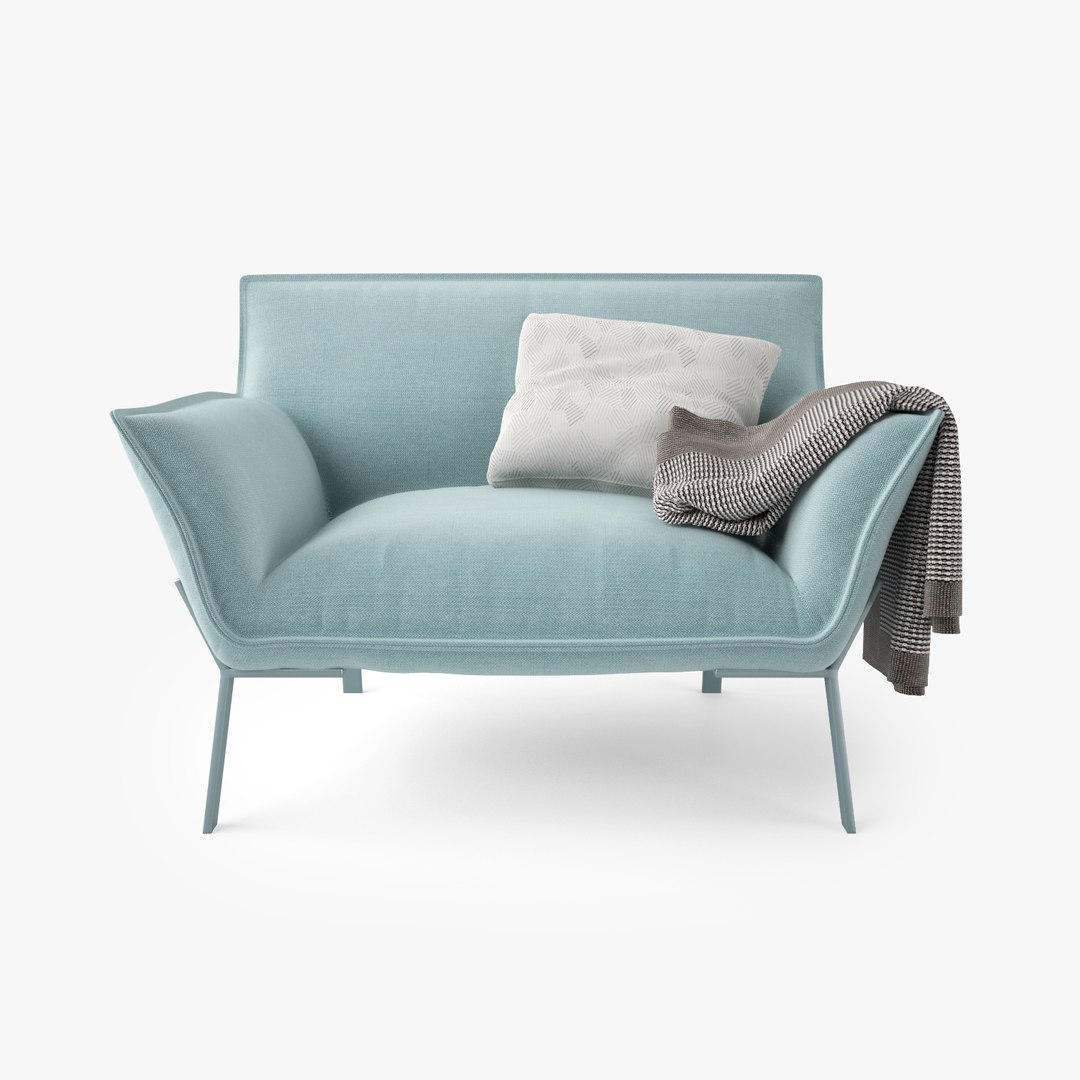 3d Model Jardan Lewis Sofa Armchair