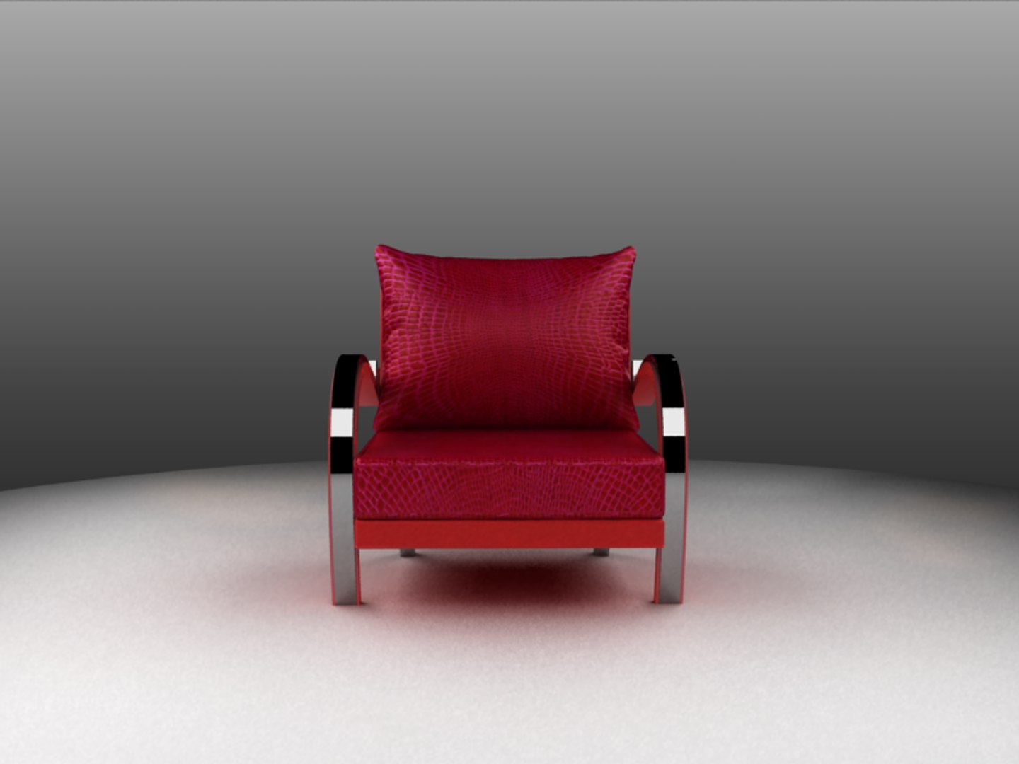 Chair Set 3d Model