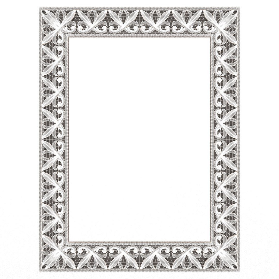 3D Classic Frame 030 - TurboSquid 1874175