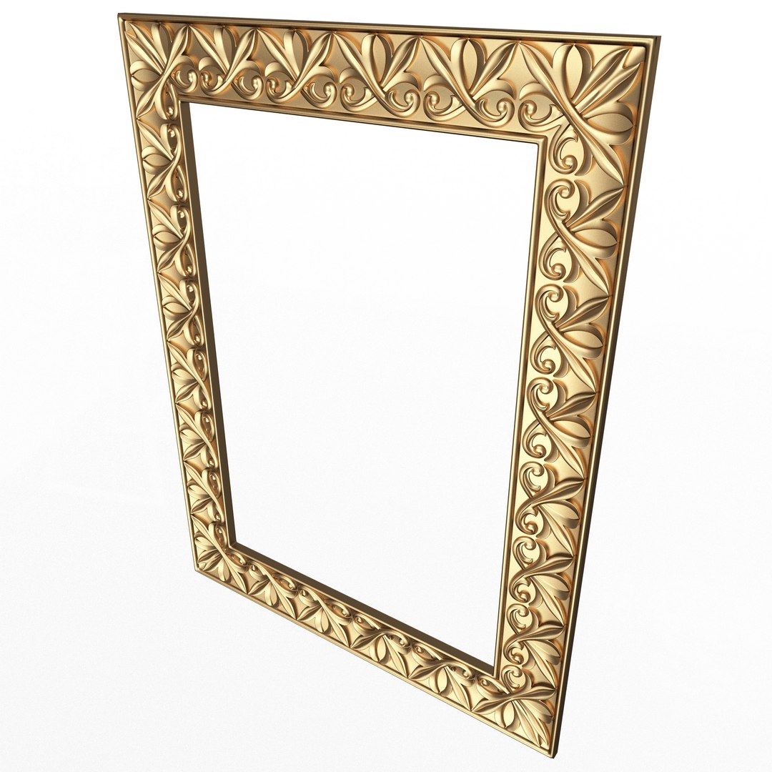 3D Classic Frame 030 - TurboSquid 1874175