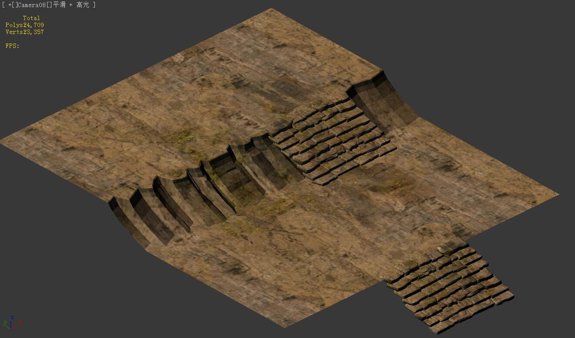 3D cave stone - TurboSquid 1270081