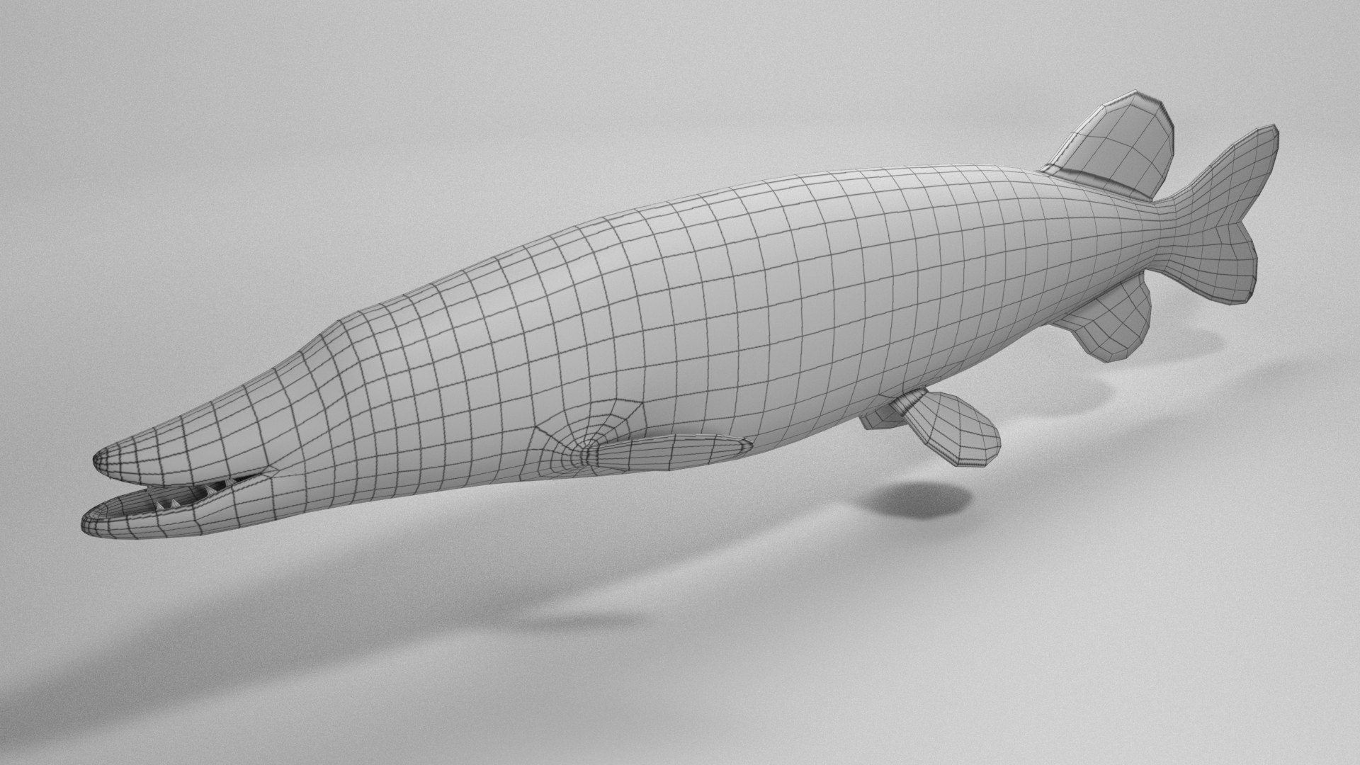 3D Pike Model - TurboSquid 1887261