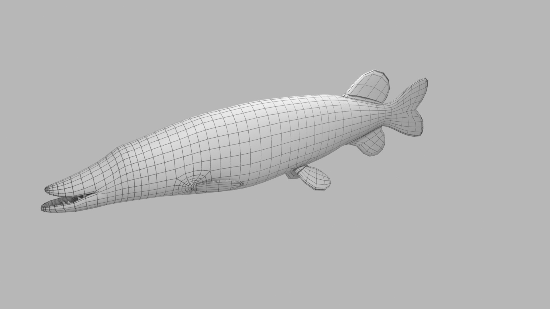 3D Pike Model - TurboSquid 1887261