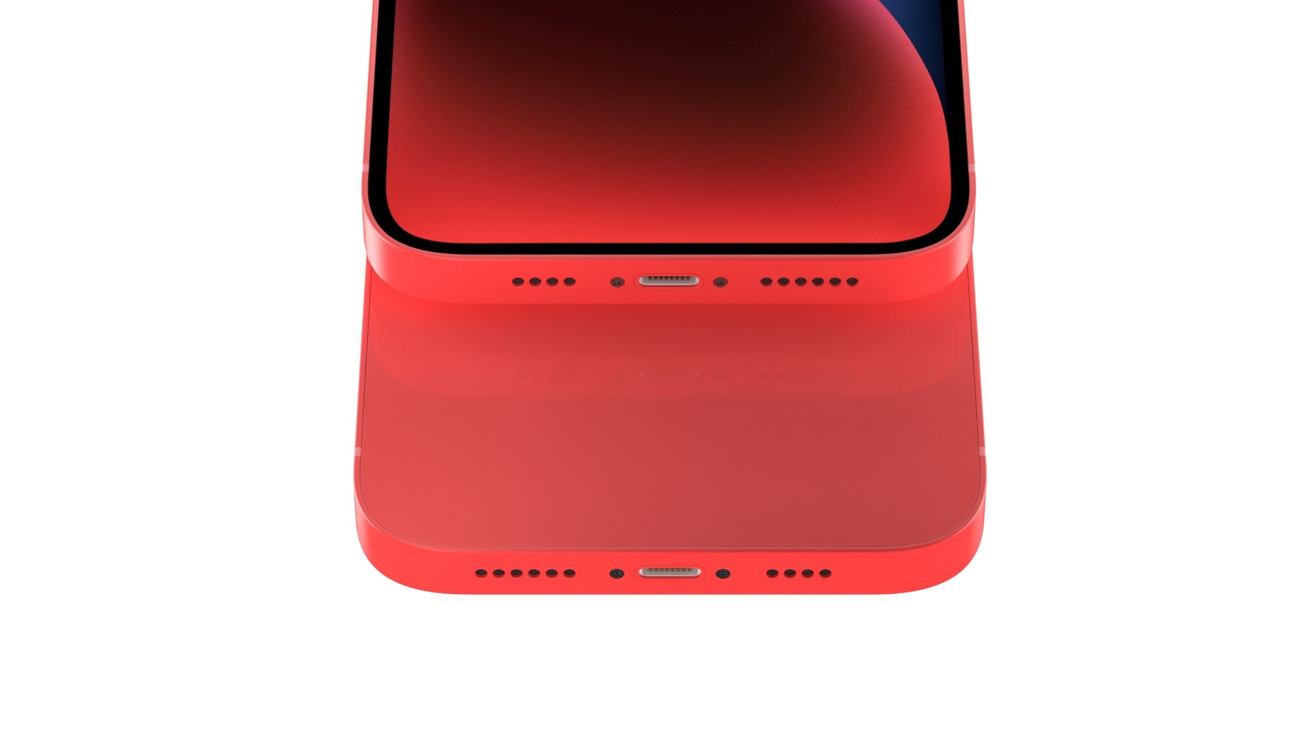 3D Apple IPhone 14 Plus Red Model - TurboSquid 2073989
