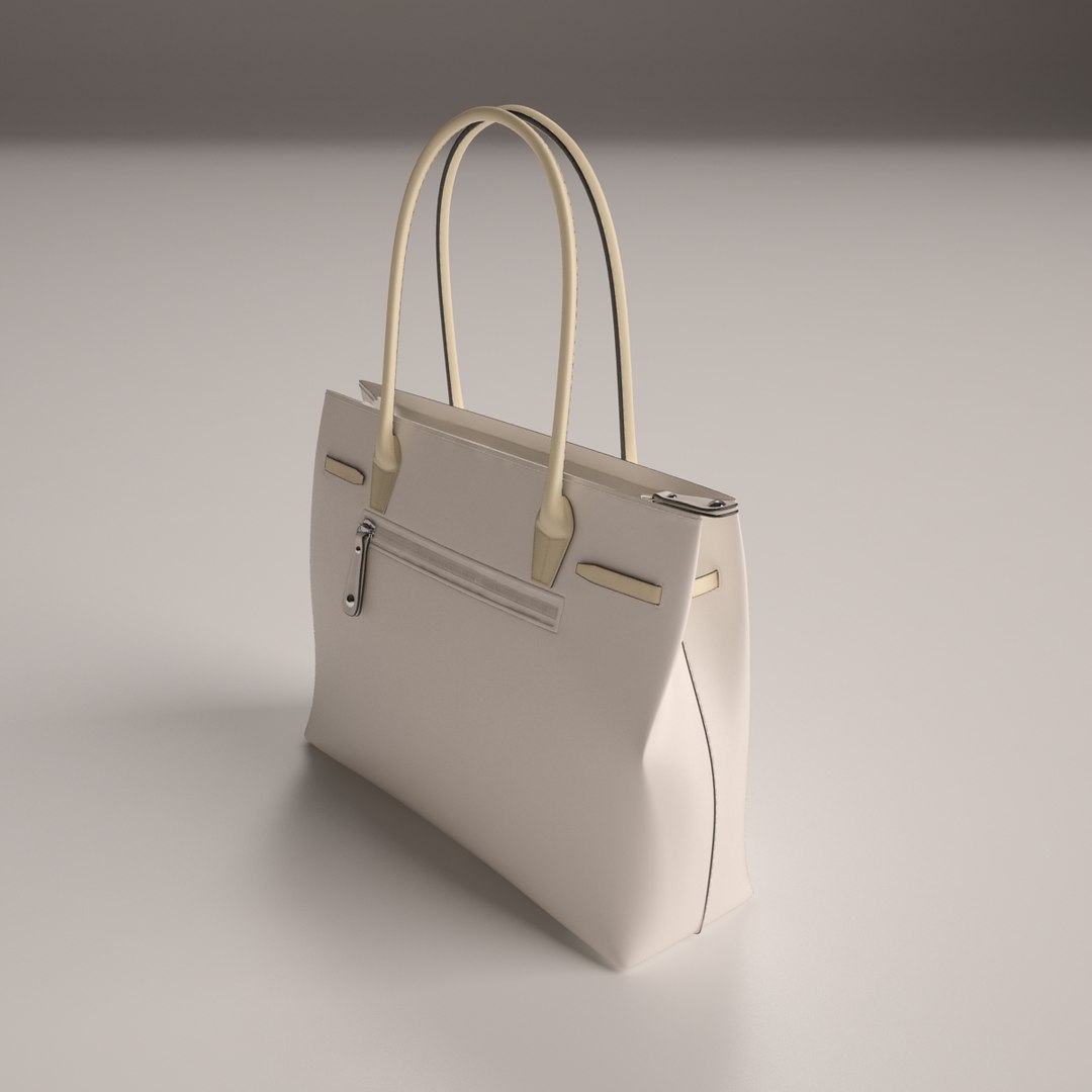 3d Model Luxury Ladies Handbag