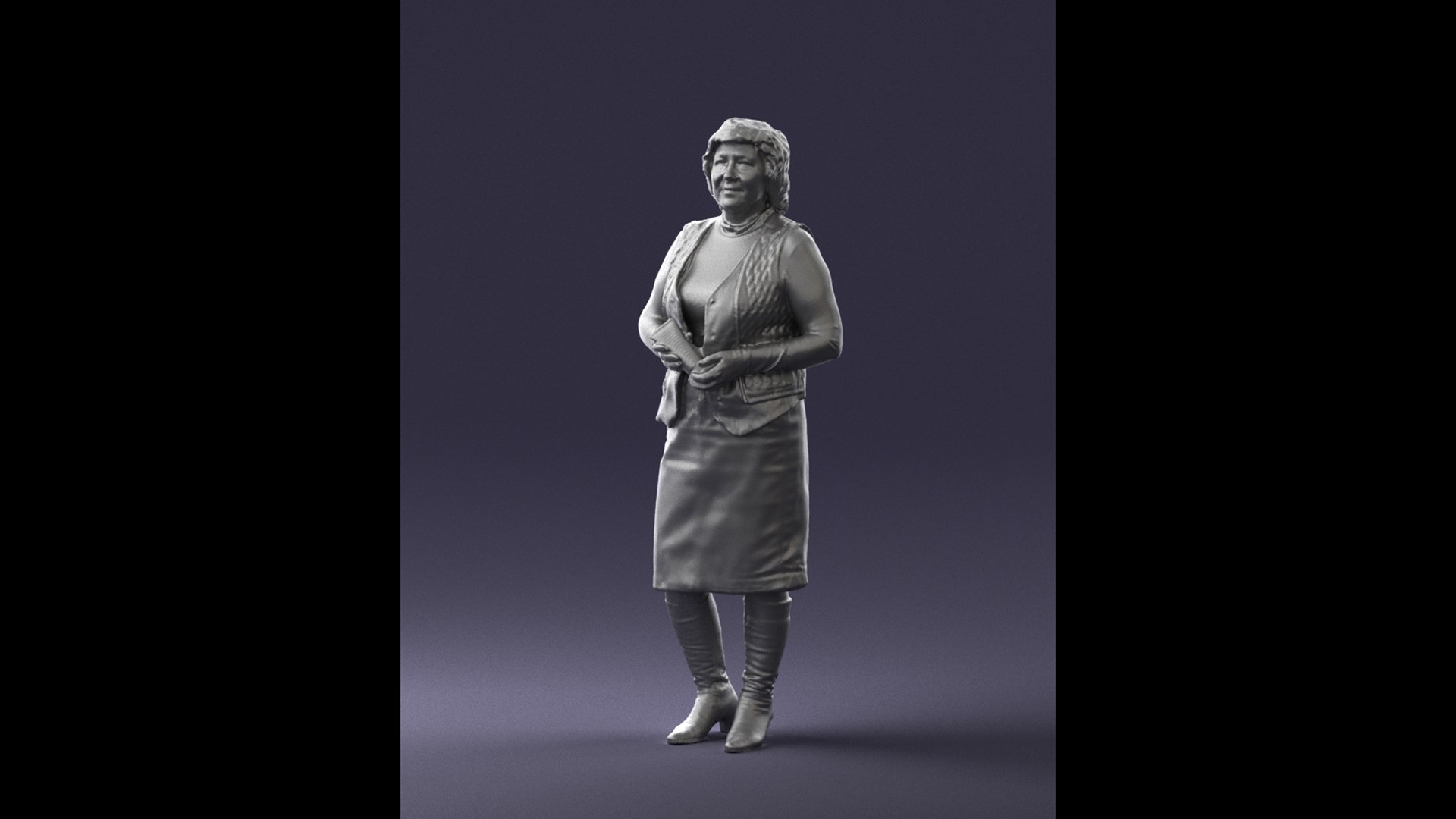 Realistic Human 3D - TurboSquid 1660812