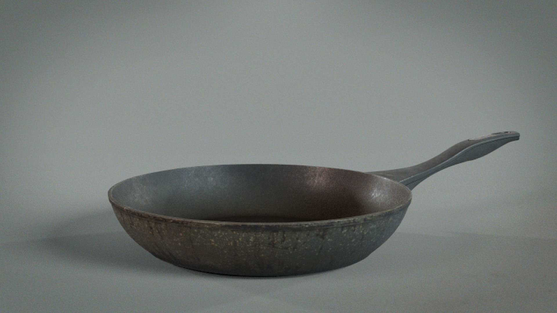 Frying Pan Model - TurboSquid 2399080