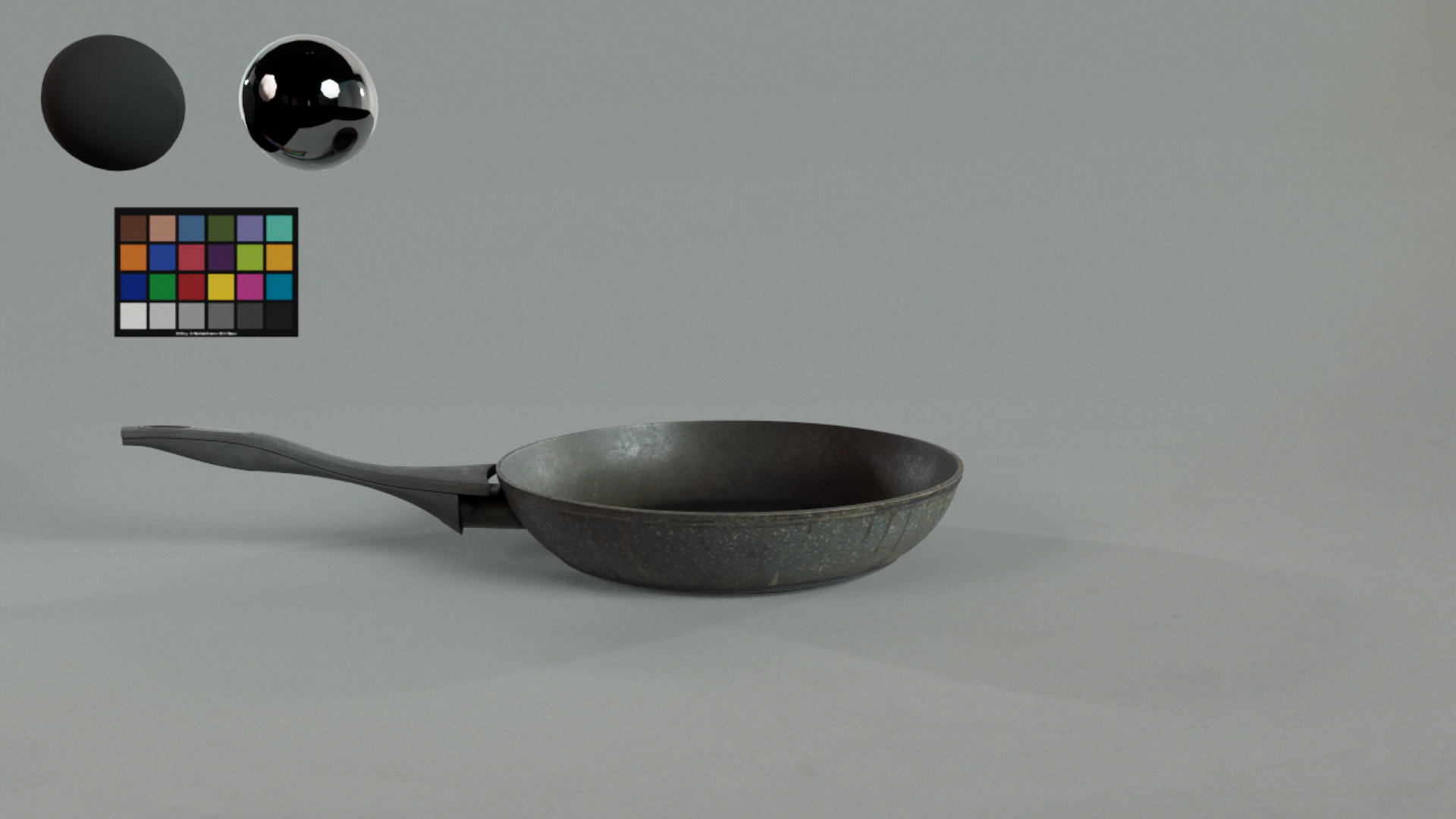 Frying Pan Model - TurboSquid 2399080