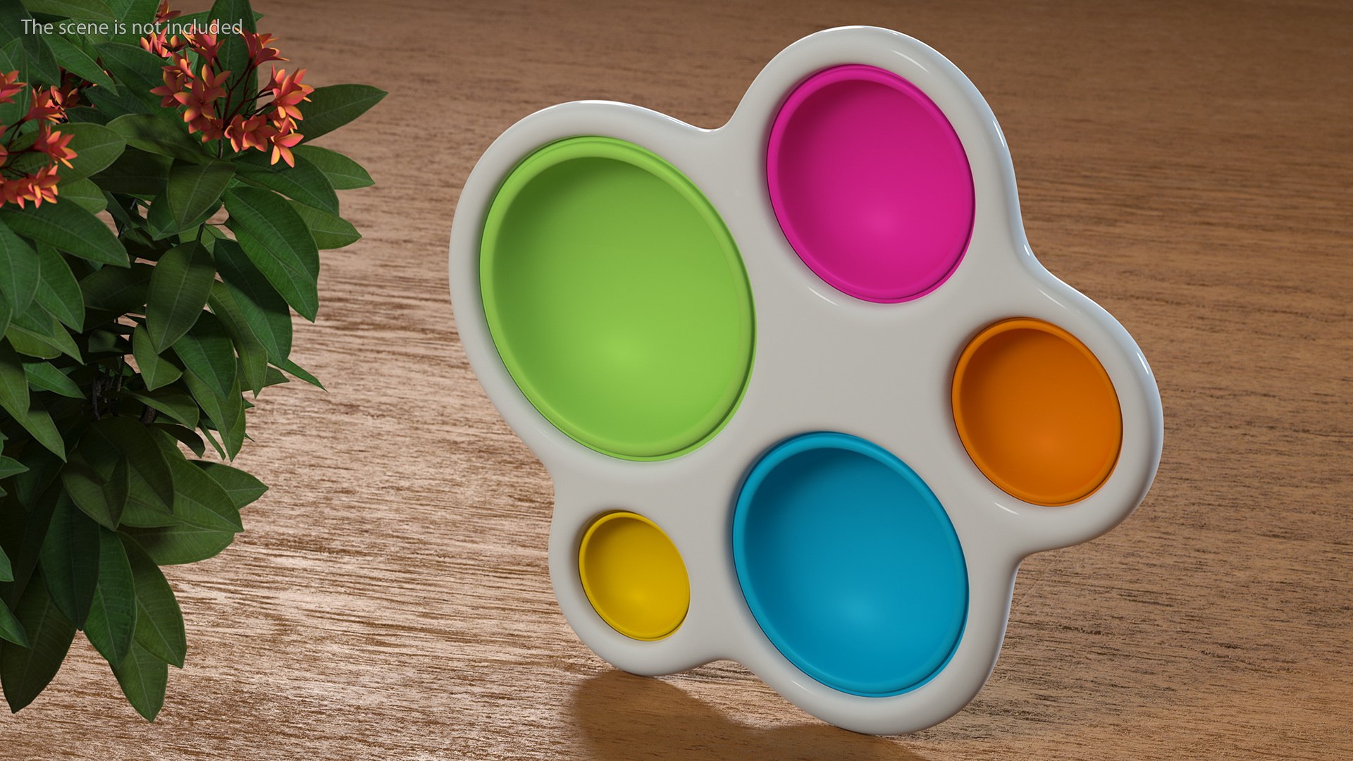 3D Simple Dimple Fidget Toy For Kids Model - TurboSquid 1781224