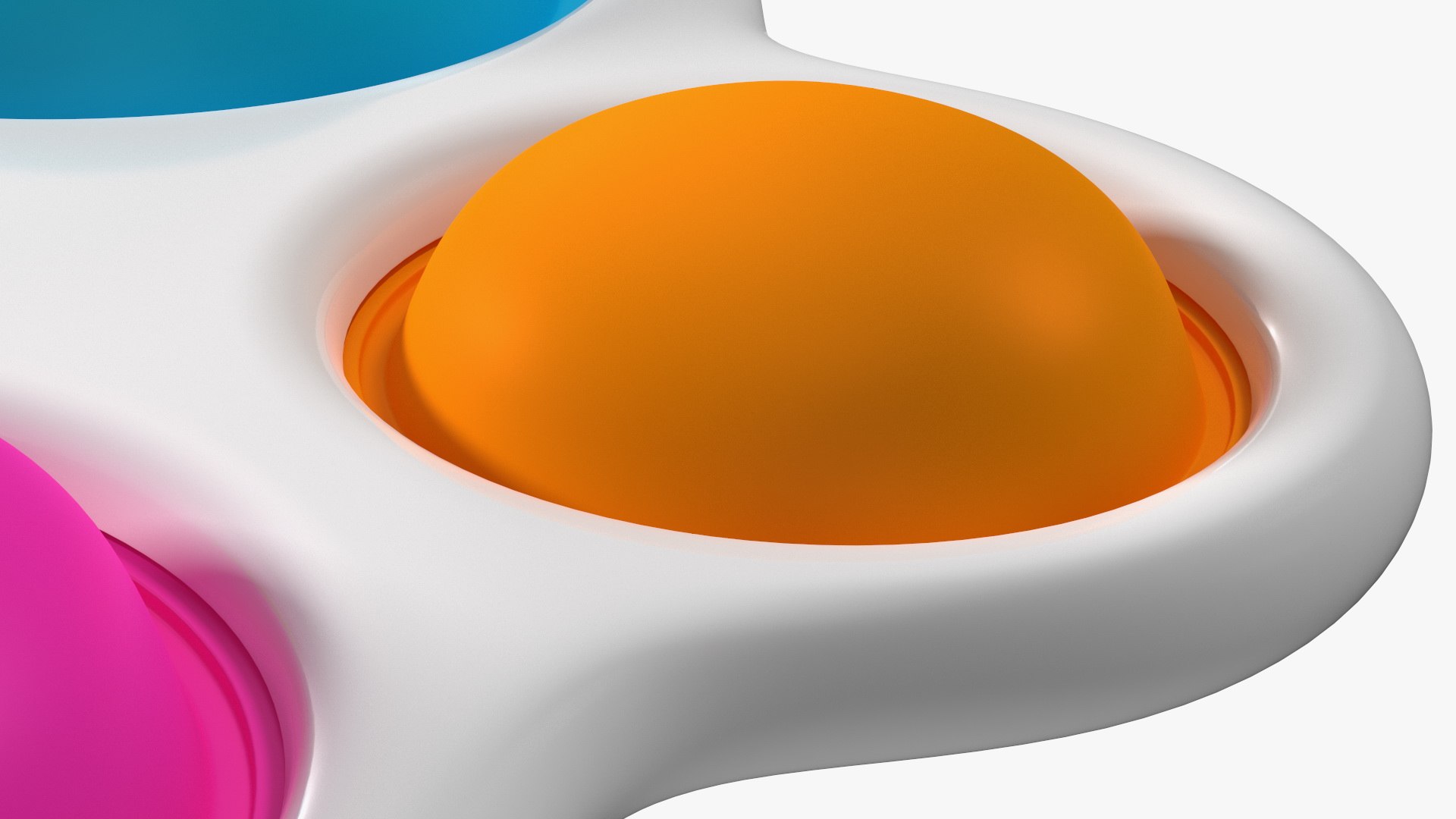 3D Simple Dimple Fidget Toy For Kids Model - TurboSquid 1781224