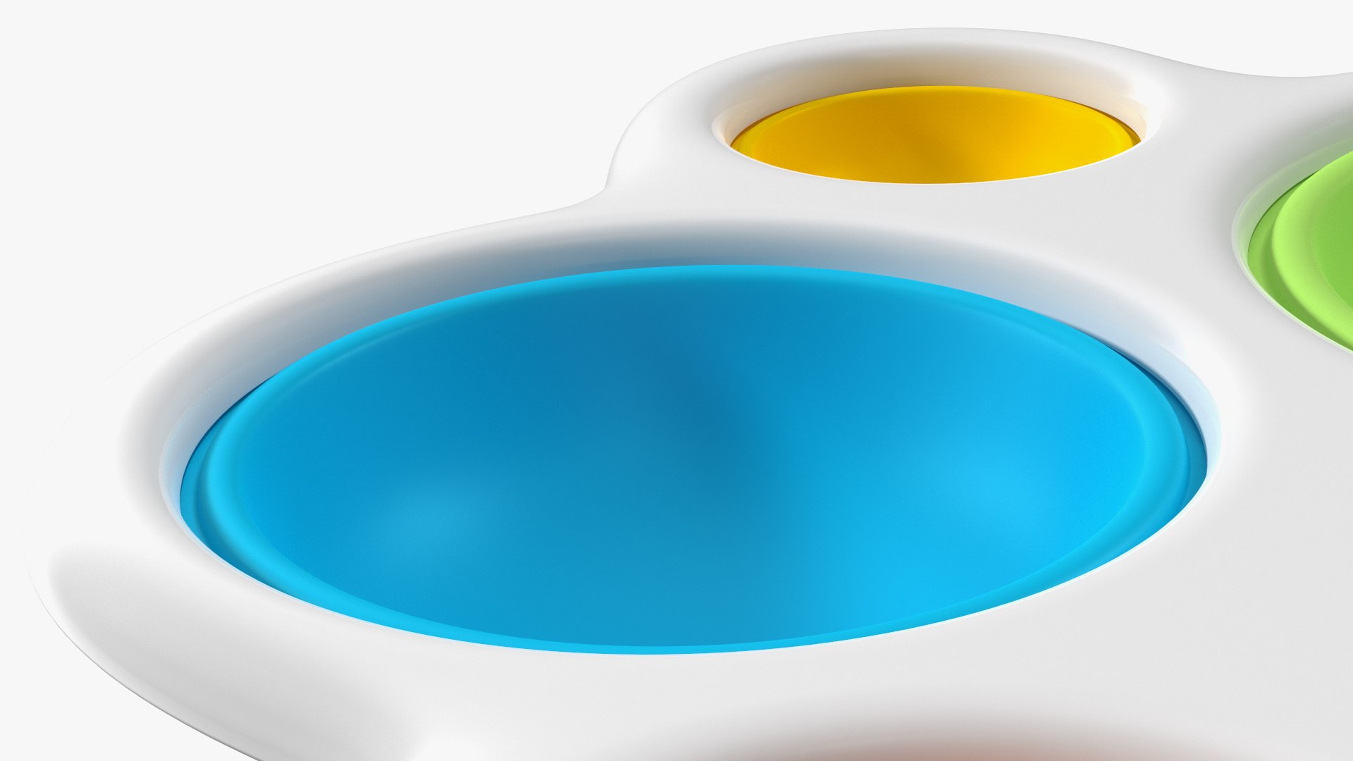 3D Simple Dimple Fidget Toy For Kids Model - TurboSquid 1781224