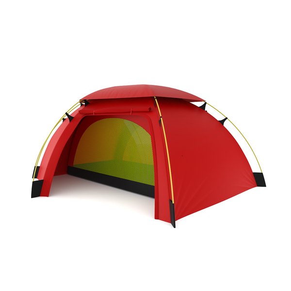 3D model Camping and Hiking Tent - TurboSquid 2011679