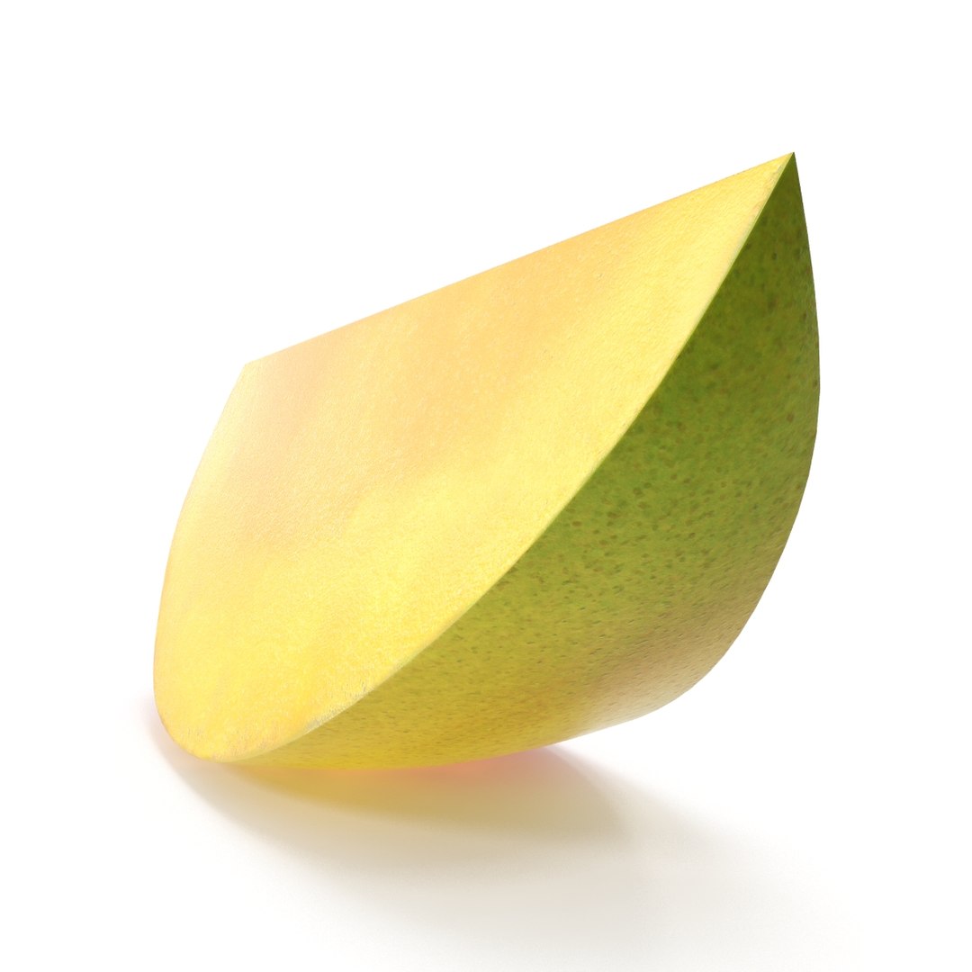 3d model mango photorealistic