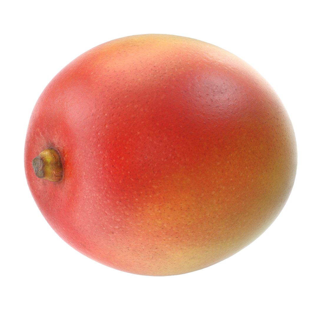 3d model mango photorealistic