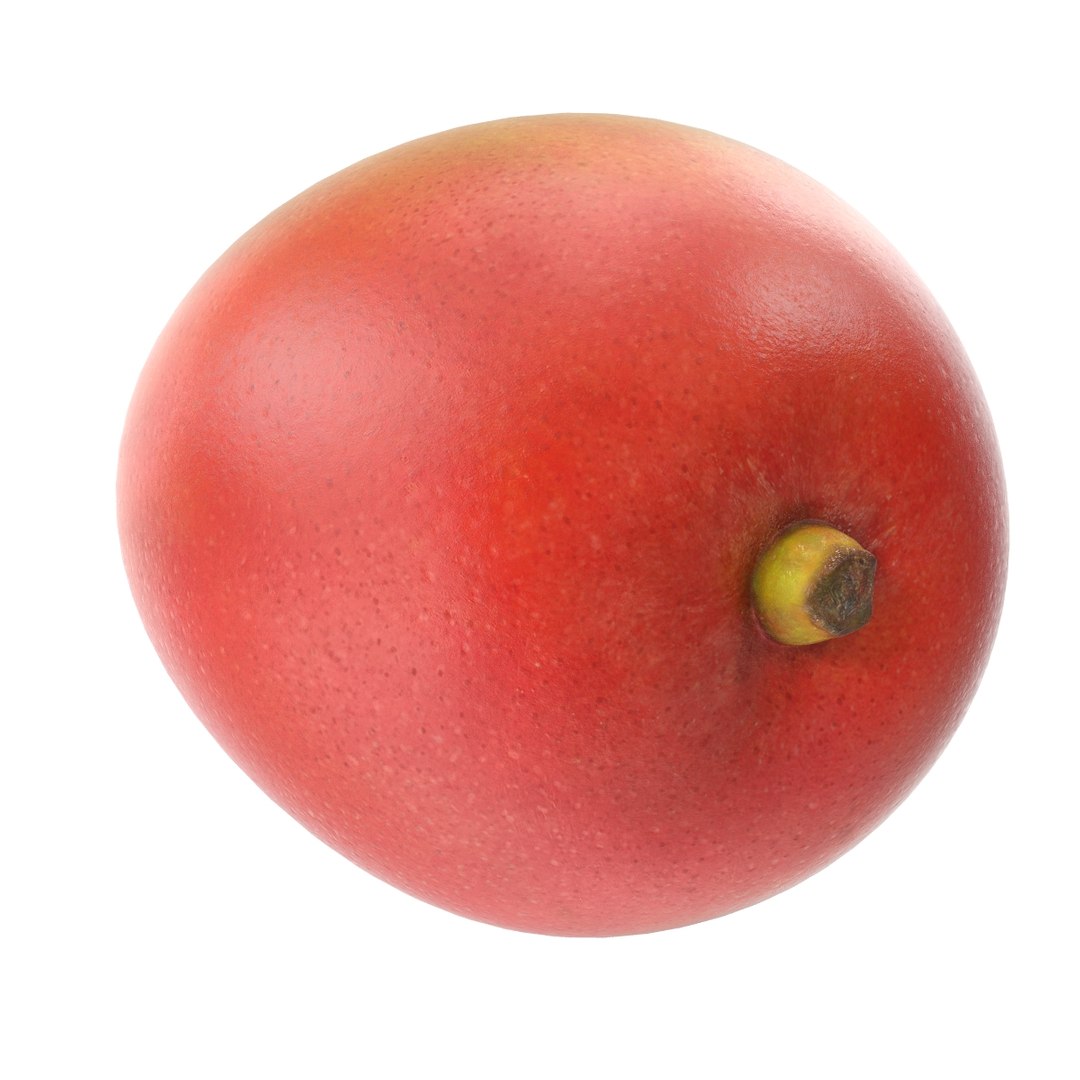3d model mango photorealistic