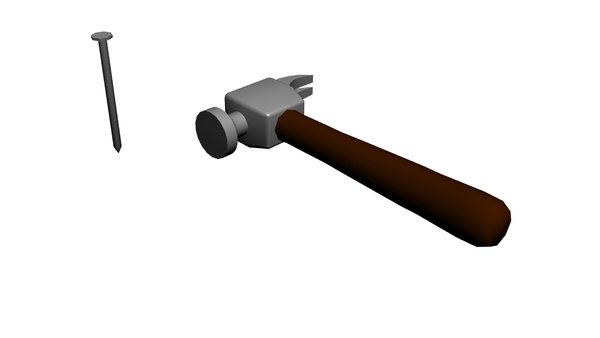 Free 3D Nails Models | TurboSquid
