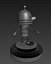 3d Model Robot Josef Machinarium