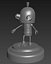3d Model Robot Josef Machinarium