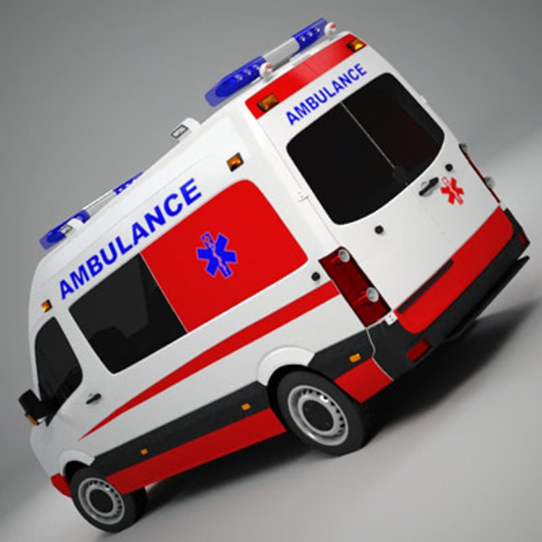 3d European Ambulance