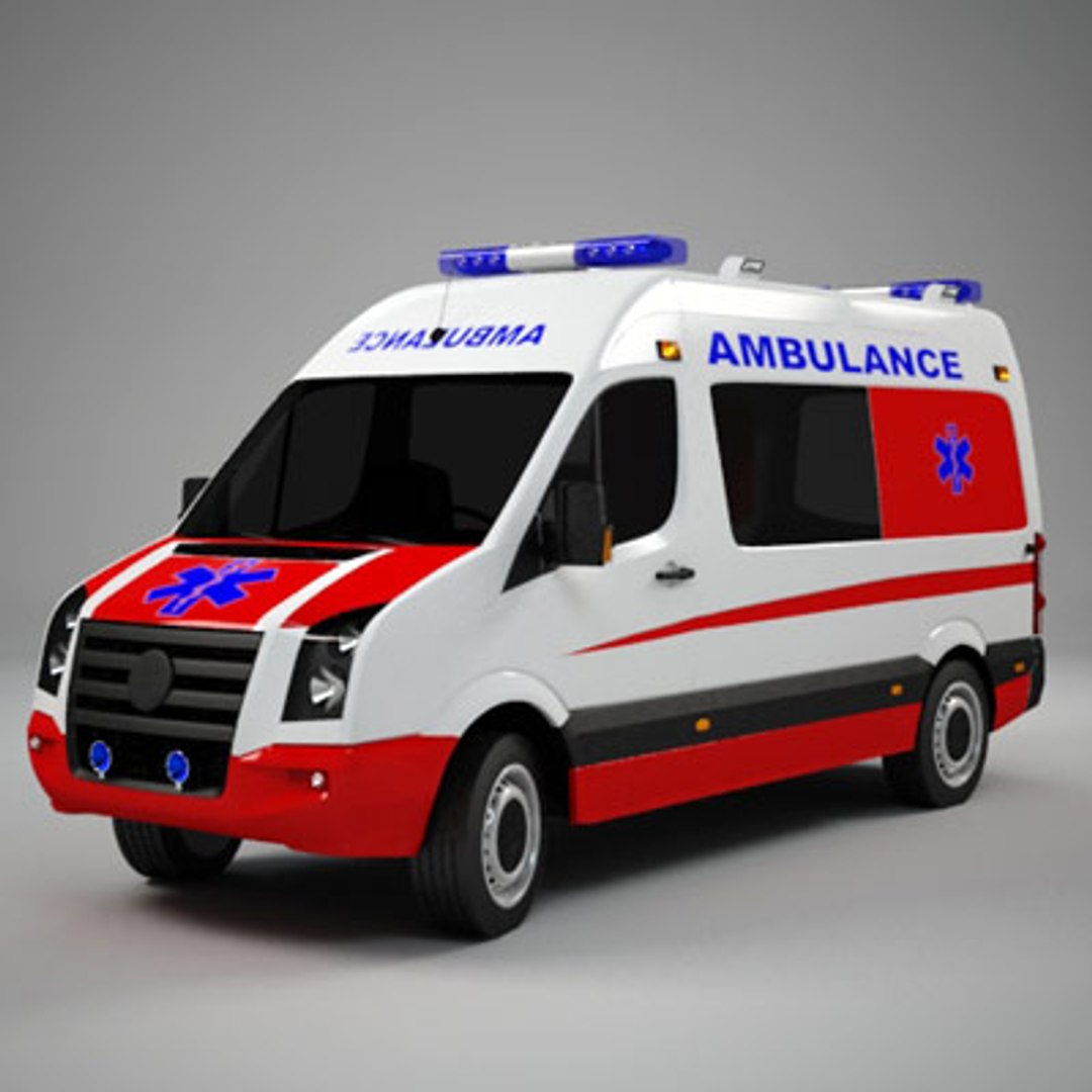 3d European Ambulance