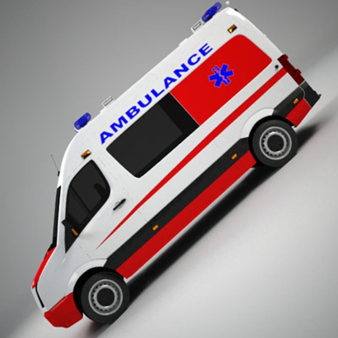 3d European Ambulance