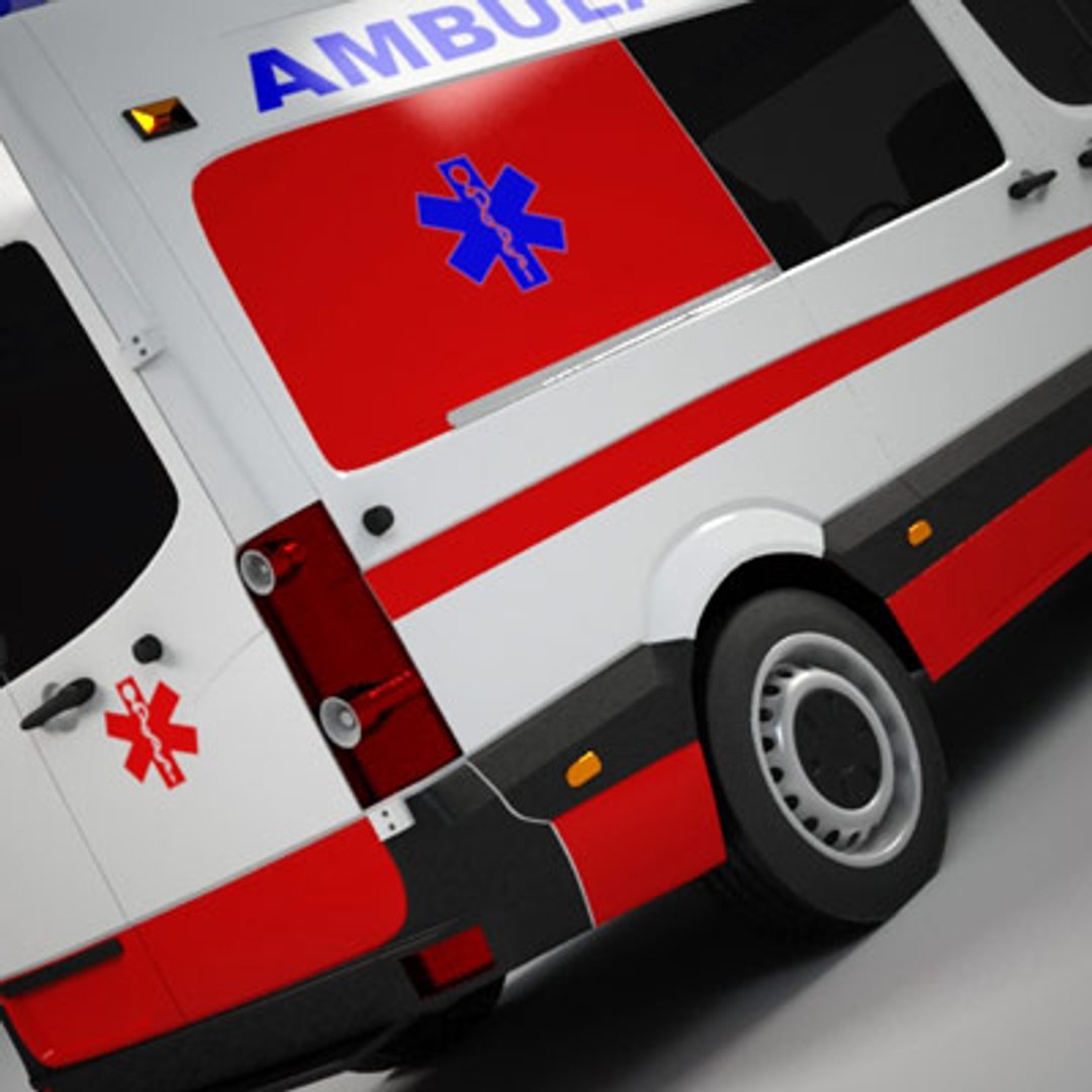 3d European Ambulance