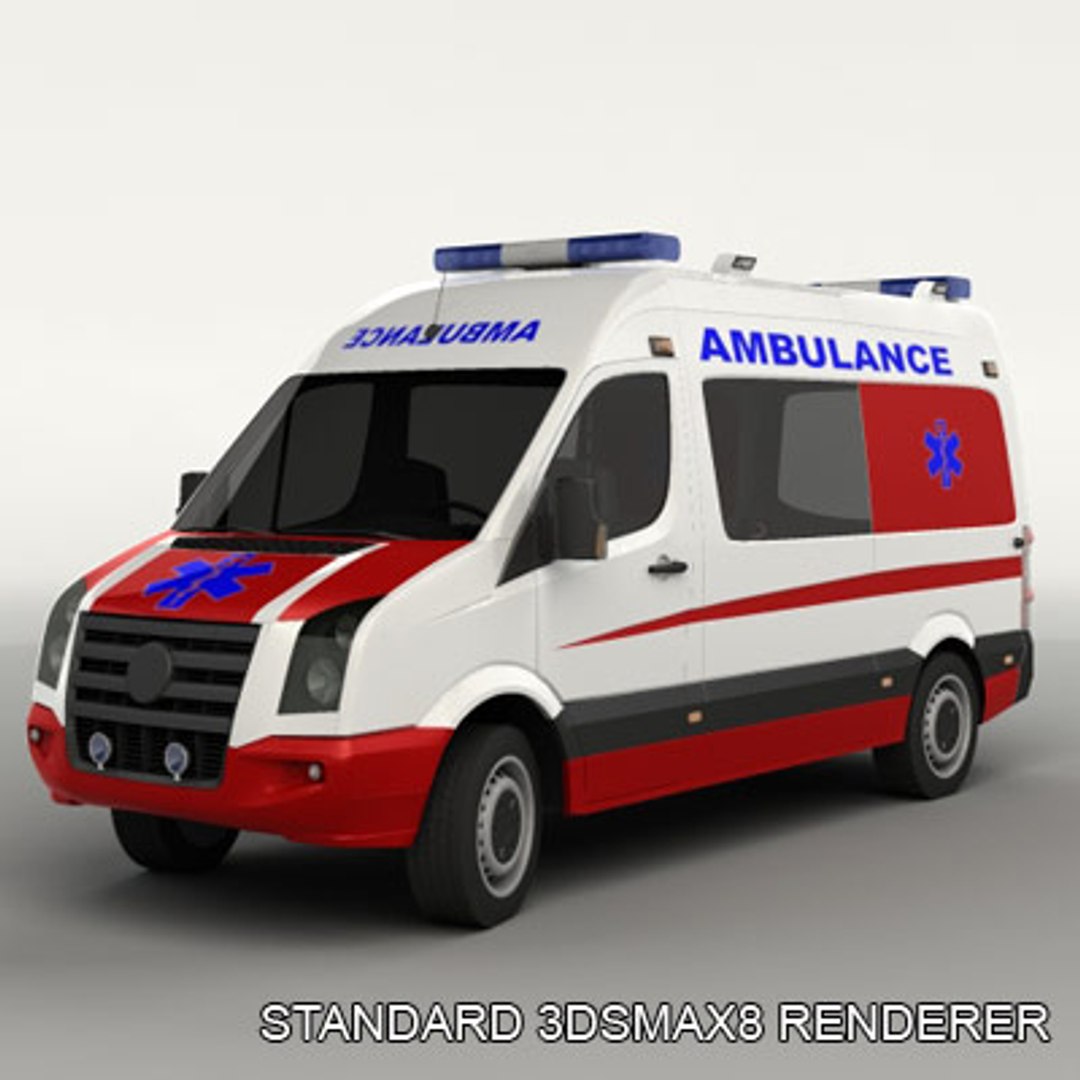 3d European Ambulance