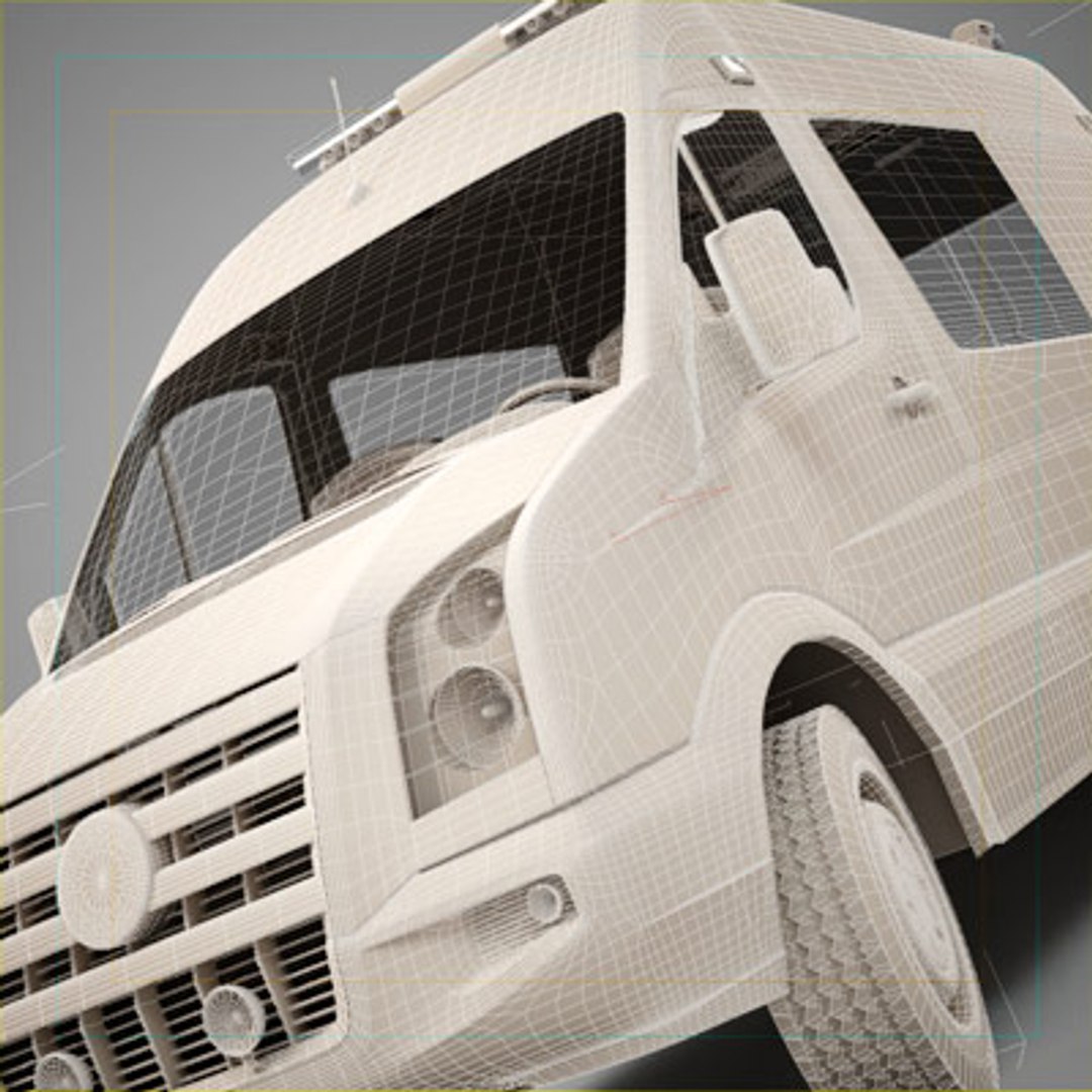 3d European Ambulance